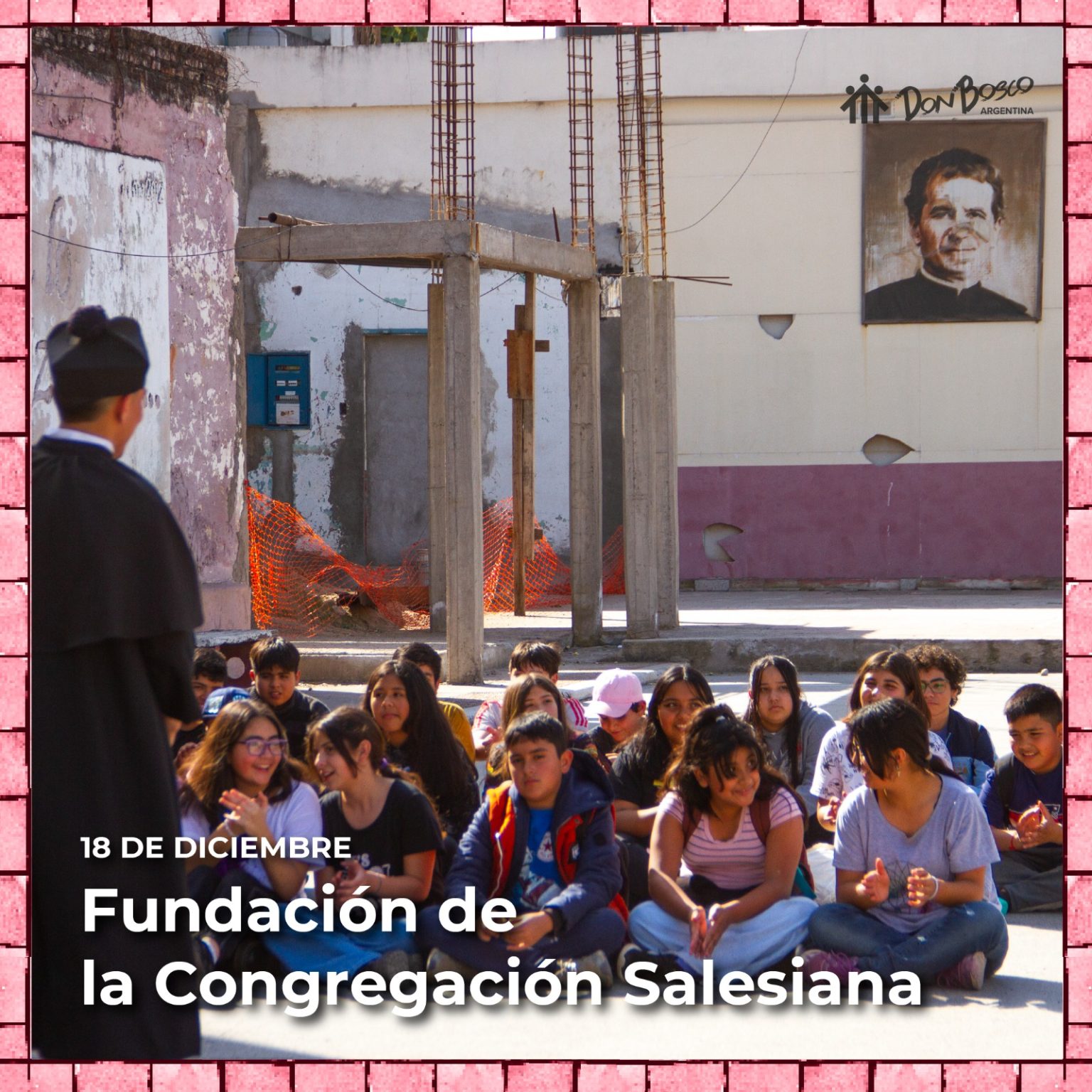 Se cumplen 165 años de la fundación de la Congregación Salesiana ...